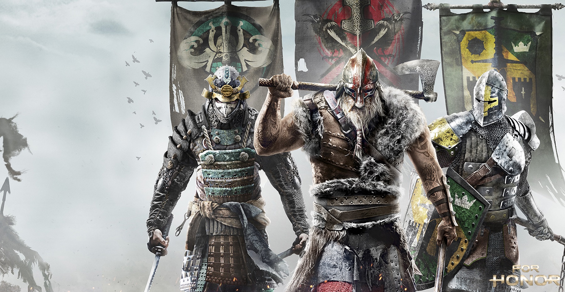 For Honor kommer til PlayStation 5 og Xbox Series