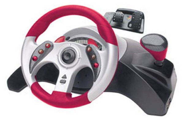 Universal MC2 Racing Wheel Anmeldelse - Gamereactor - - Gamereactor