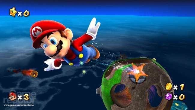 Mario Galaxy suksess - Super Mario Galaxy - Gamereactor