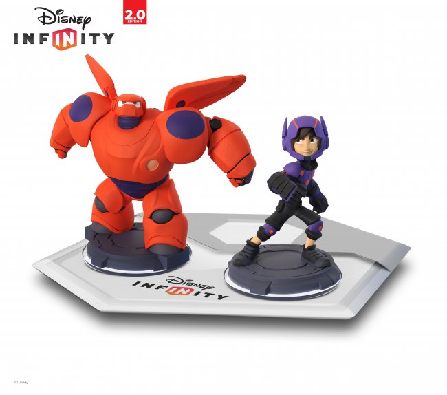 Disney Infinity 2.0 får Big Hero 6-figurer