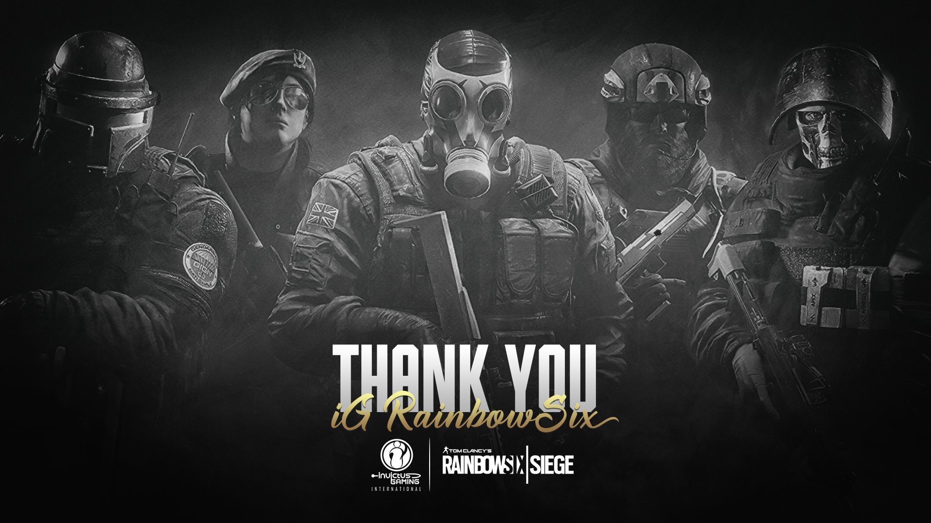Invictus Gaming has released its Rainbow Six Siege roster - Rainbow Six ...
