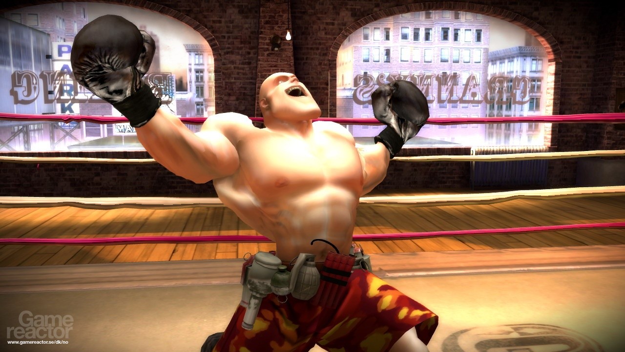 FaceBreaker Anmeldelse - Gamereactor - Facebreaker - Gamereactor