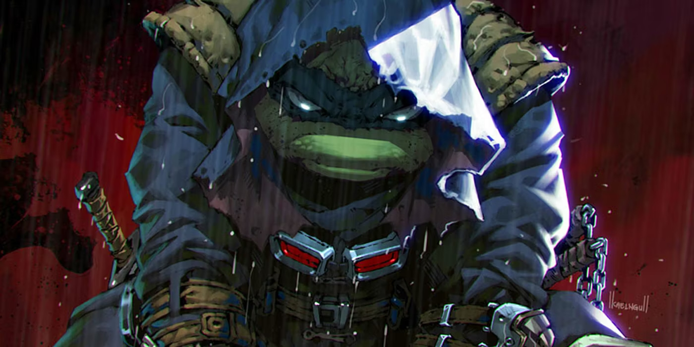 Turtles: The Last Ronin får et God of War-inspirert spill - Teenage ...