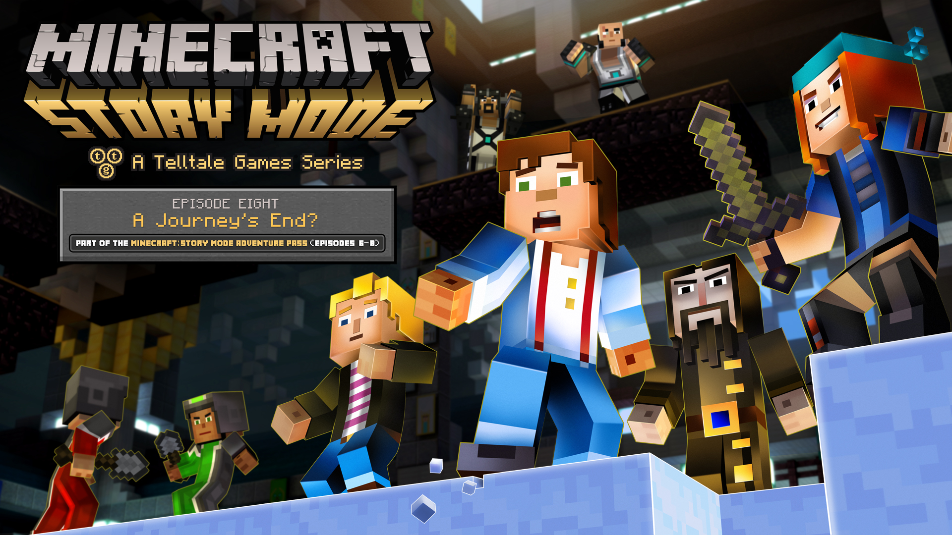 Episode 8 av Minecraft: Story Mode får dato - Minecraft: Story Mode - A ...