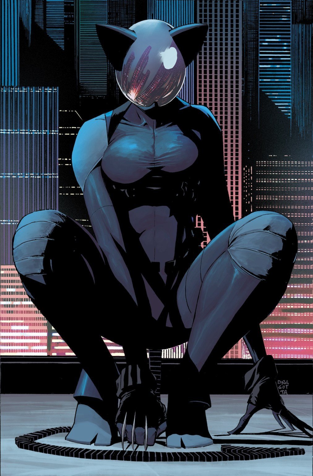 Absolute Batman avslører en sniktitt på nytt Catwoman-design ...