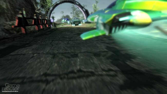 Fatal Inertia-screens