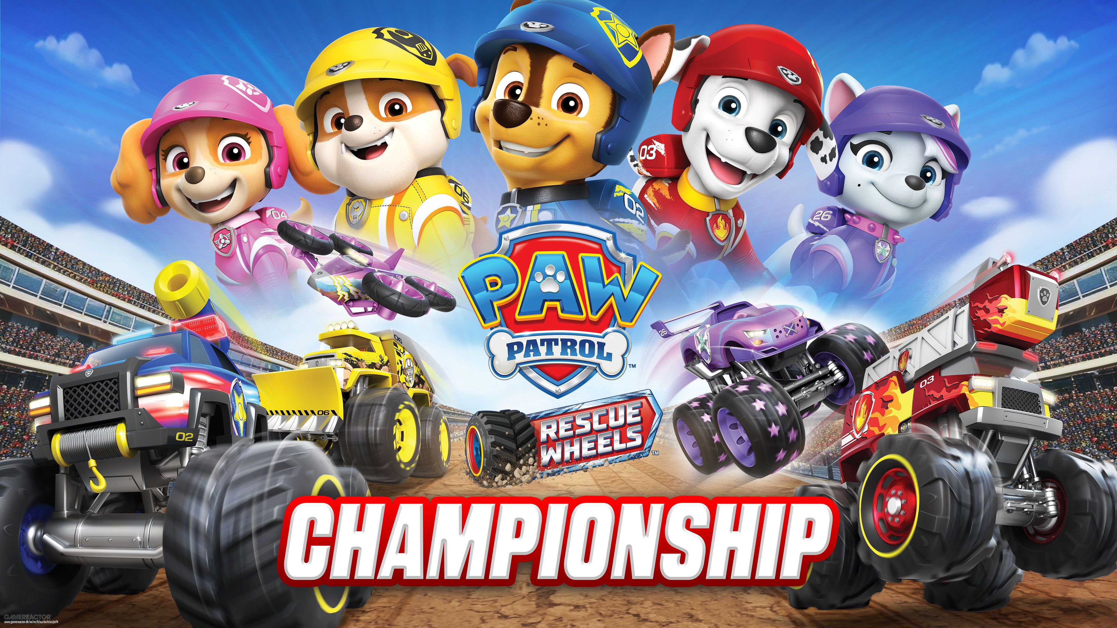 Gjør deg klar for en fantastisk hundejul med Paw Patrol Rescue Wheels ...