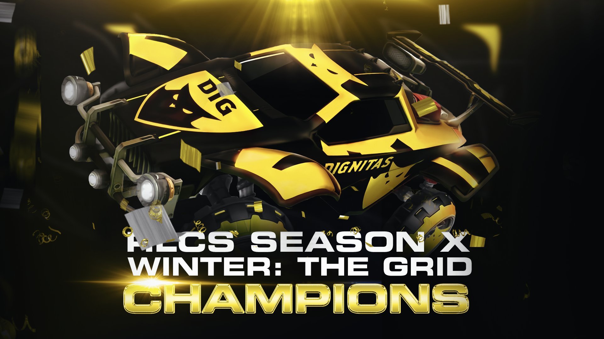 Dignitas vinner Rocket League Championship Series: The Grids tredje uke