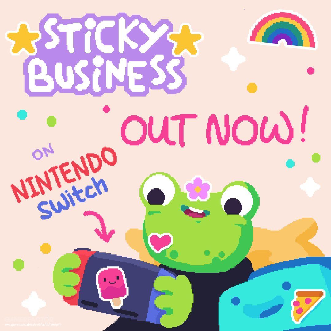 Start din egen klistremerkebutikk med Sticky Business, nå tilgjengelig ...