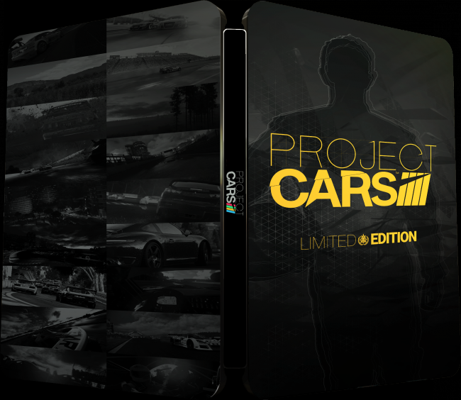 Her er Project Cars Limited Edition - Project CARS - Gamereactor