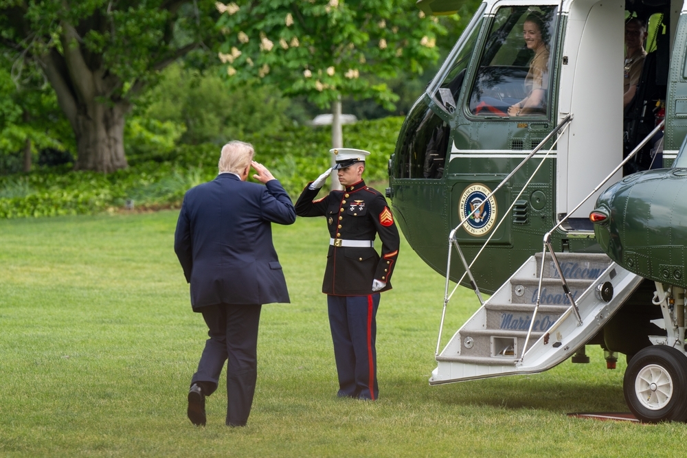 Trump lanserer et rekordhøyt militærbudsjett på 1,5 mrd. dollar for ...