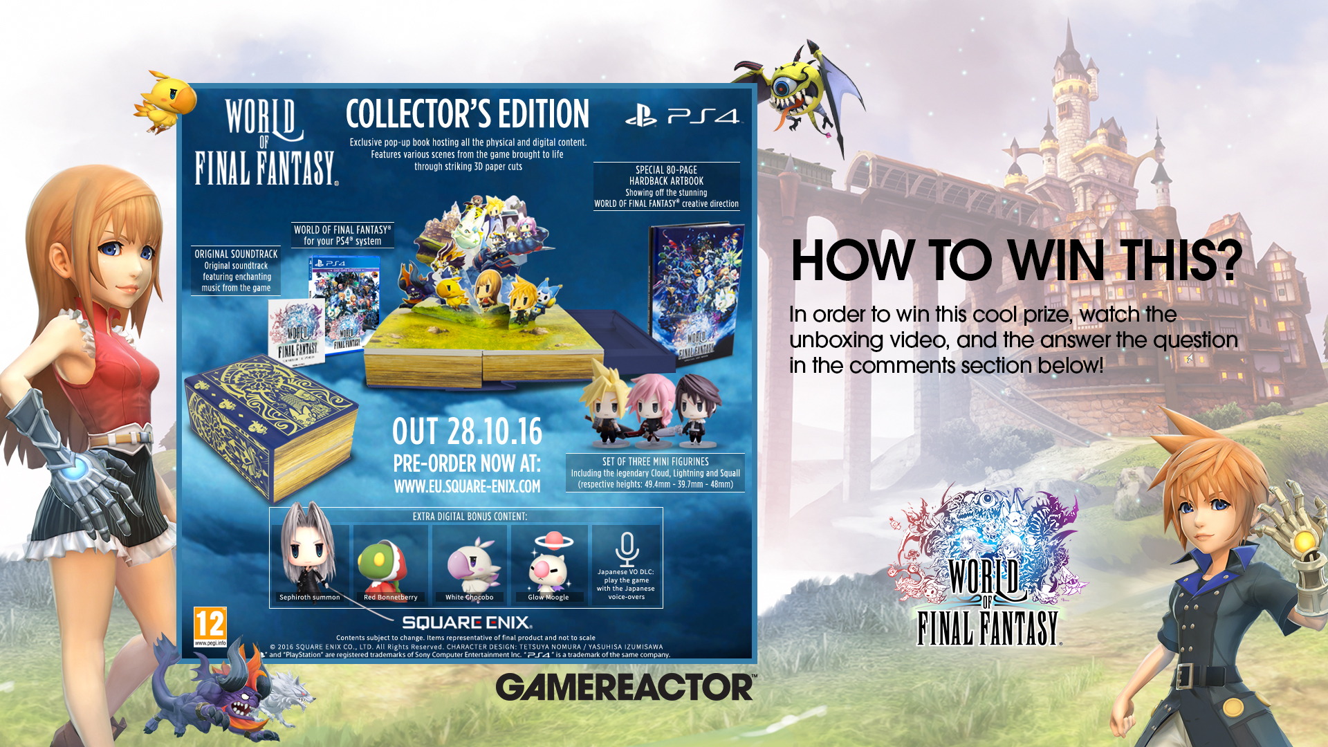 Vinn World of Final Fantasy Collector's Edition