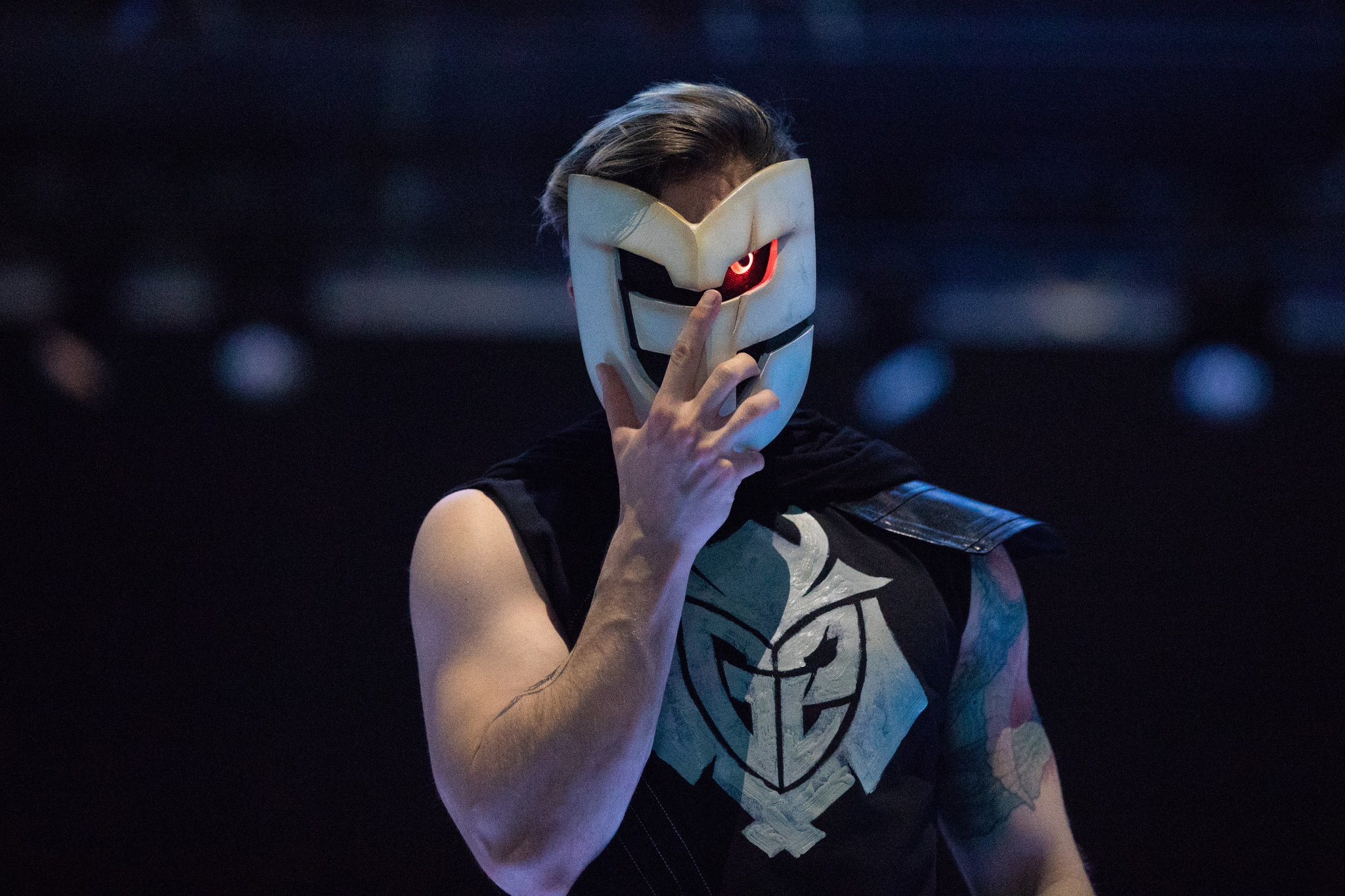 G2 Esports launch browser game Samurai Arena - - Gamereactor