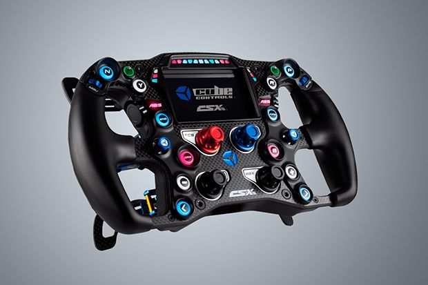 Racing Dreams: Vi unboxer Cube Controls CSX-3 - - Gamereactor