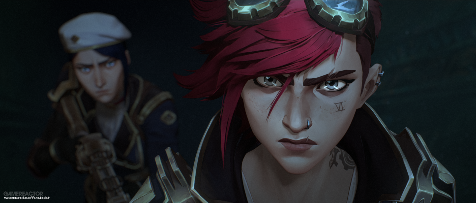 Arcane-showrunner om hva som er neste for Vi og Caitlyn: "Man vet aldri ...