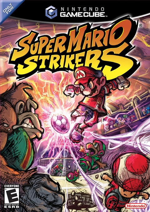 Mario Smash Football - screens