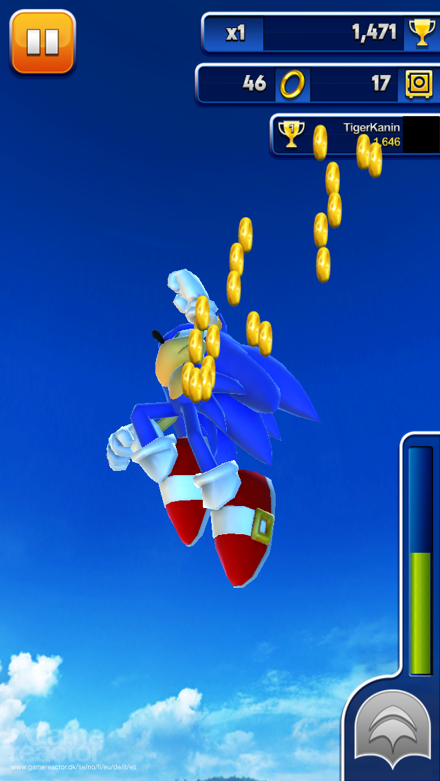 Sonic Dash Anmeldelse - Gamereactor