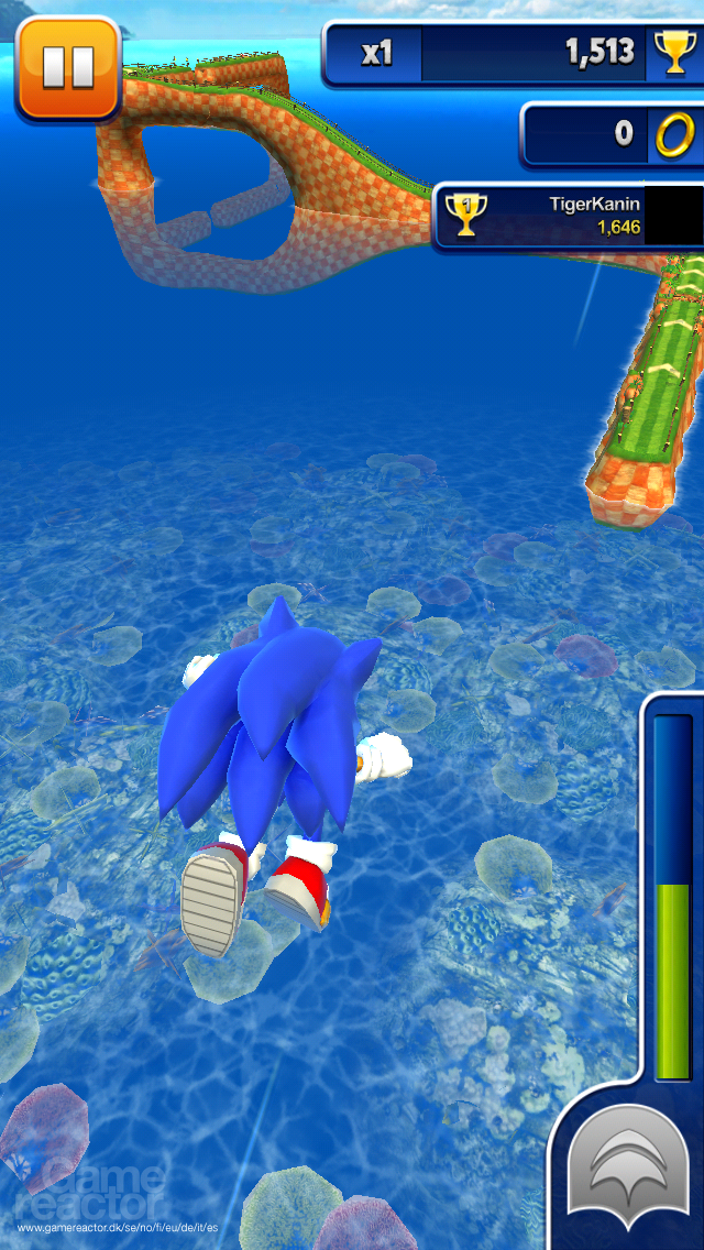 Sonic Dash Anmeldelse - Gamereactor
