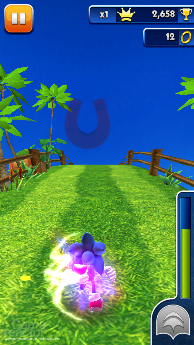 Sonic Dash Anmeldelse - Gamereactor