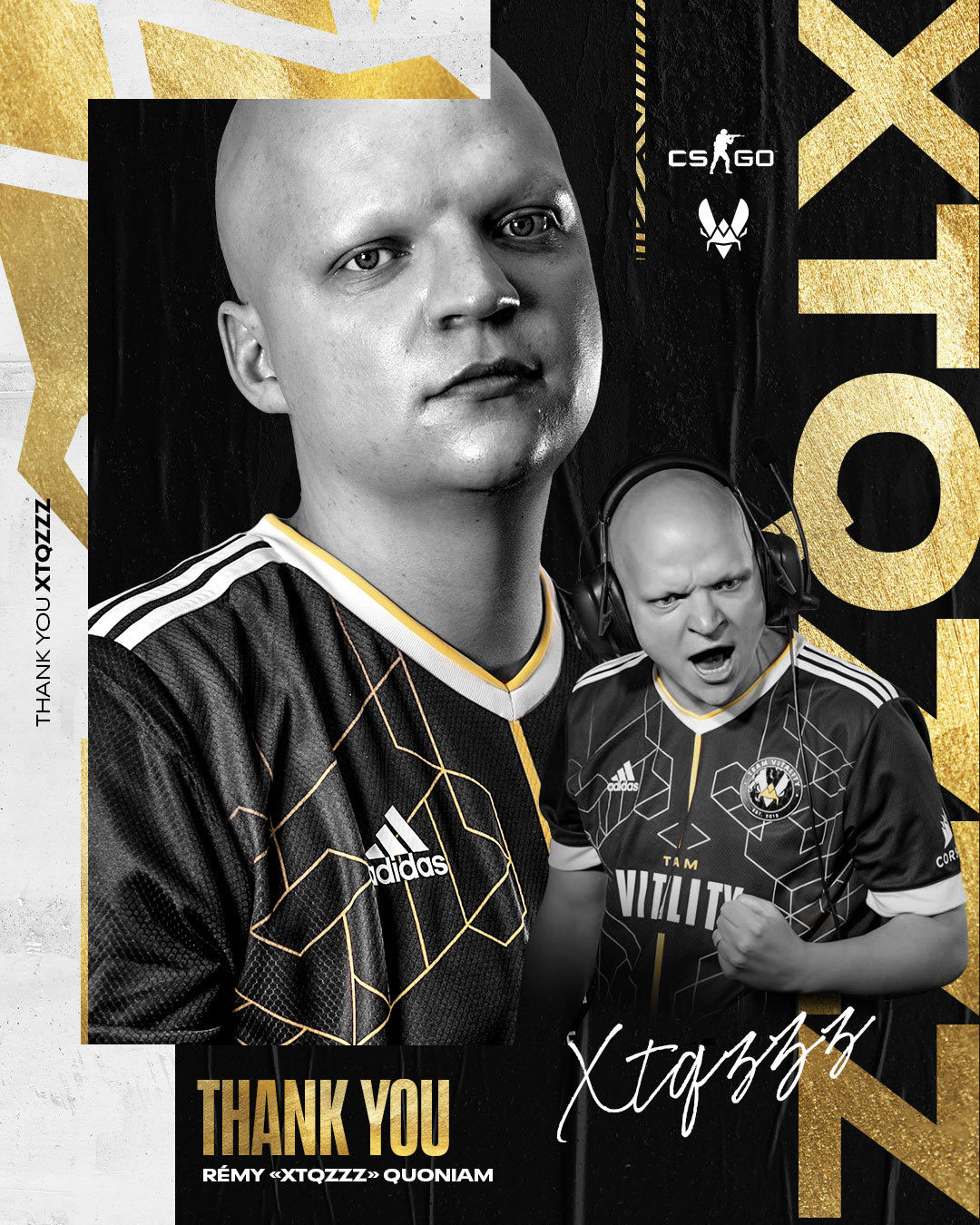 CS:GO-treneren XTQZZZ forlater Team Vitality - Counter-Strike: Global ...