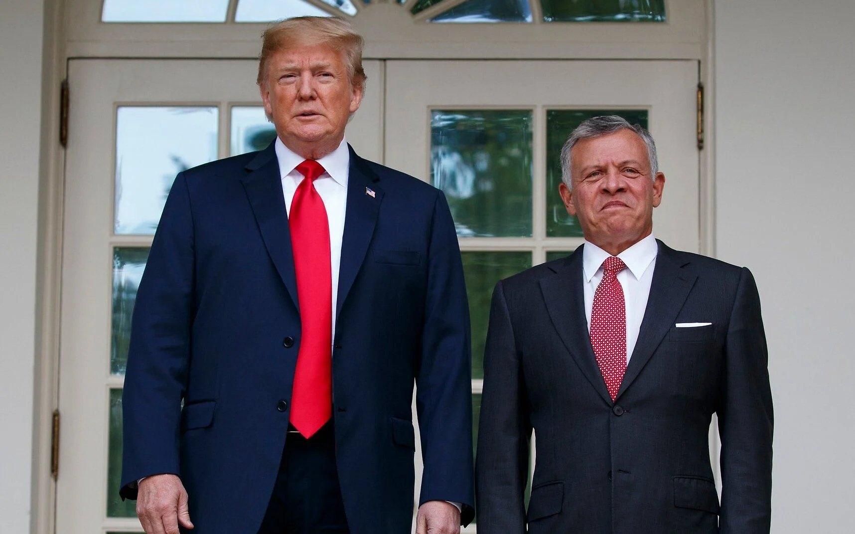 Trump og Jordans konge møtes om Gazas fremtid - - Gamereactor