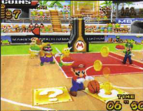 Screens fra Mario Basket 3 on 3 til DS - - Gamereactor
