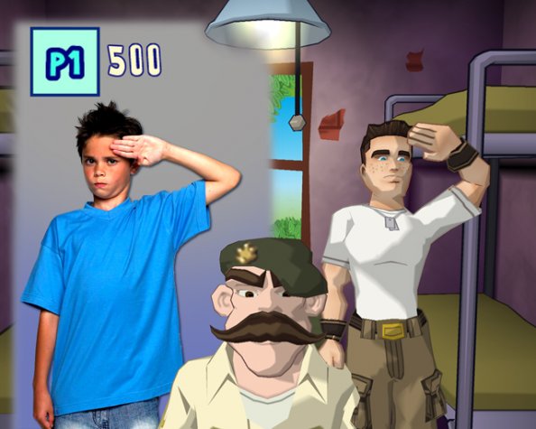 EyeToy: Play 3 Forspill - Gamereactor - Eye Toy: Play 3 - Gamereactor