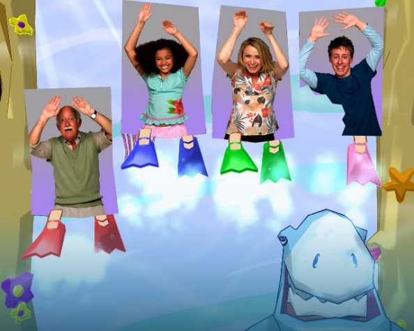 EyeToy: Play 3 Forspill - Gamereactor - Eye Toy: Play 3 - Gamereactor