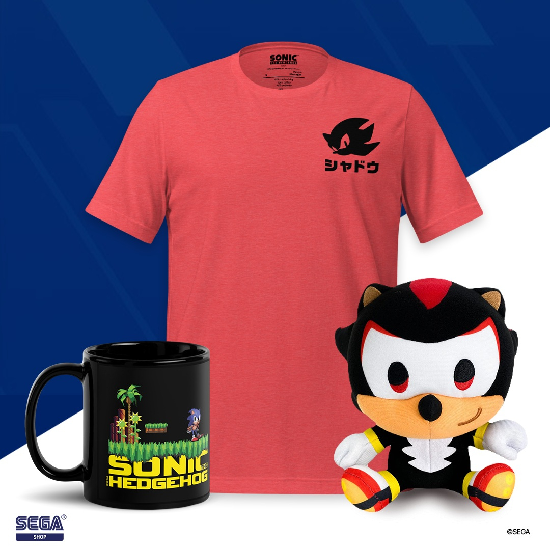 Sega har fylt opp sin offisielle butikk med ny merch - - Gamereactor