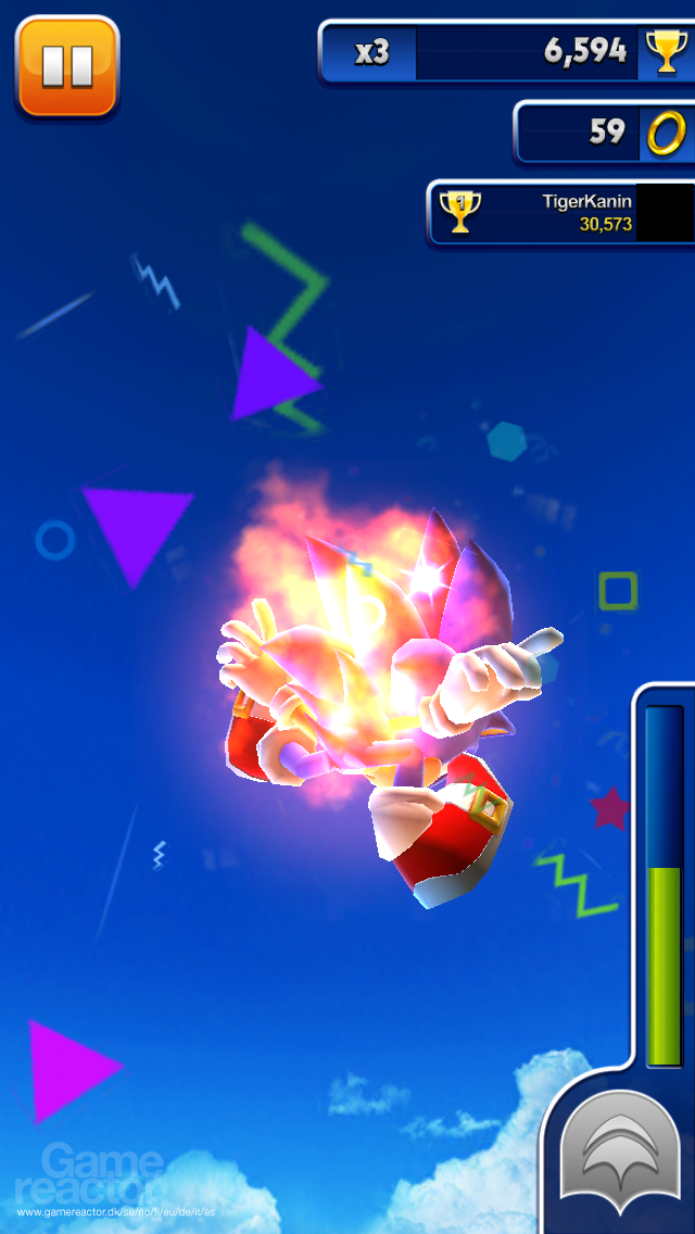 Sonic Dash Anmeldelse - Gamereactor