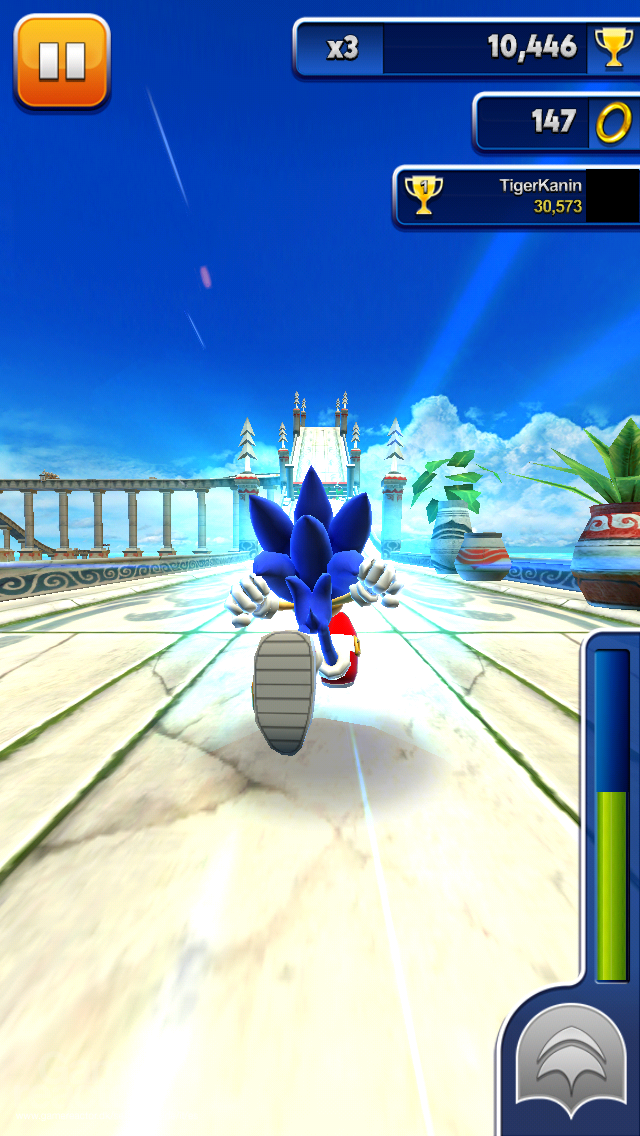 Sonic Dash Anmeldelse - Gamereactor