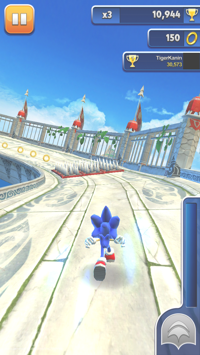 Sonic Dash Anmeldelse - Gamereactor