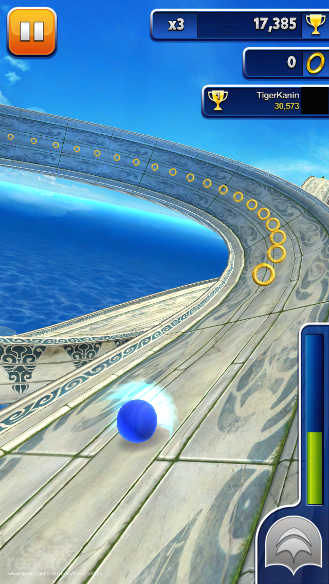 Sonic Dash Anmeldelse - Gamereactor