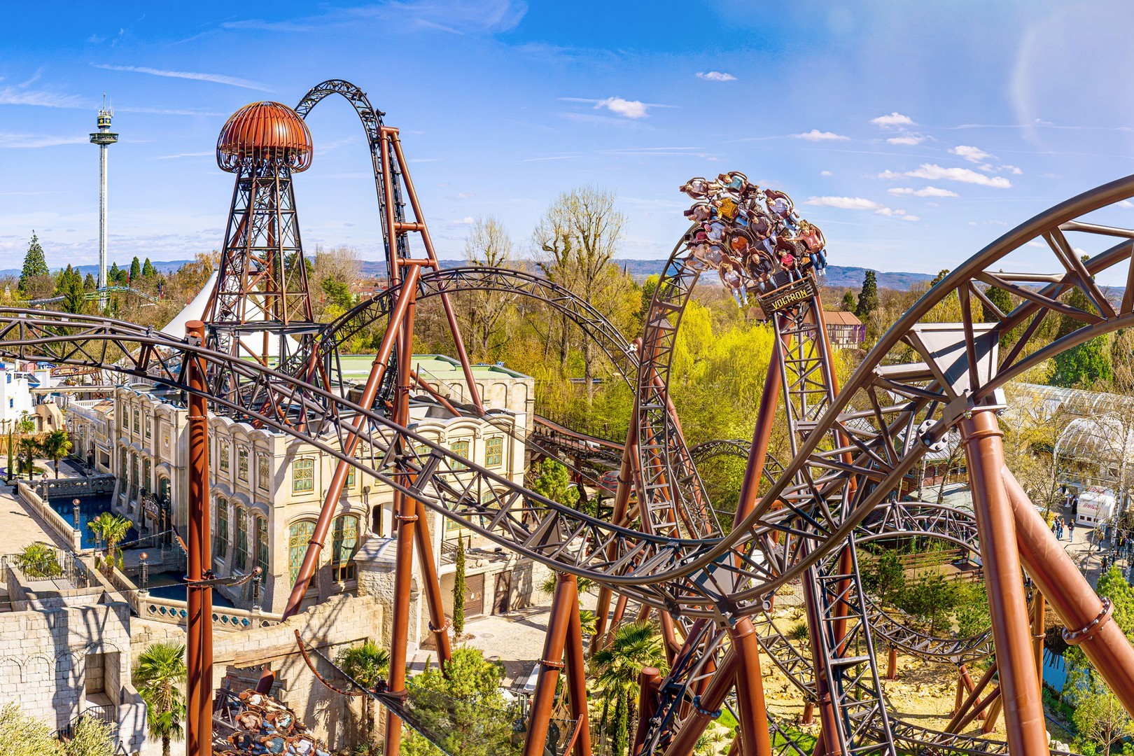 Europa-Park starter sin 50-årsjubileumssesong i dag med nye ...