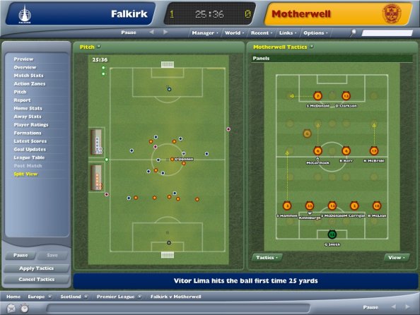 Football Manager 06 Anmeldelse - Gamereactor - Football Manager 2006 ...