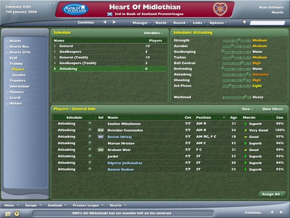 Football Manager 06 Anmeldelse - Gamereactor - Football Manager 2006 ...