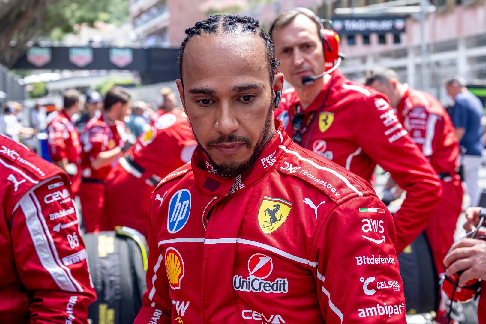 Venner og rivaler støtter Lewis Hamilton i Ferrari: - Han er en fighter ...