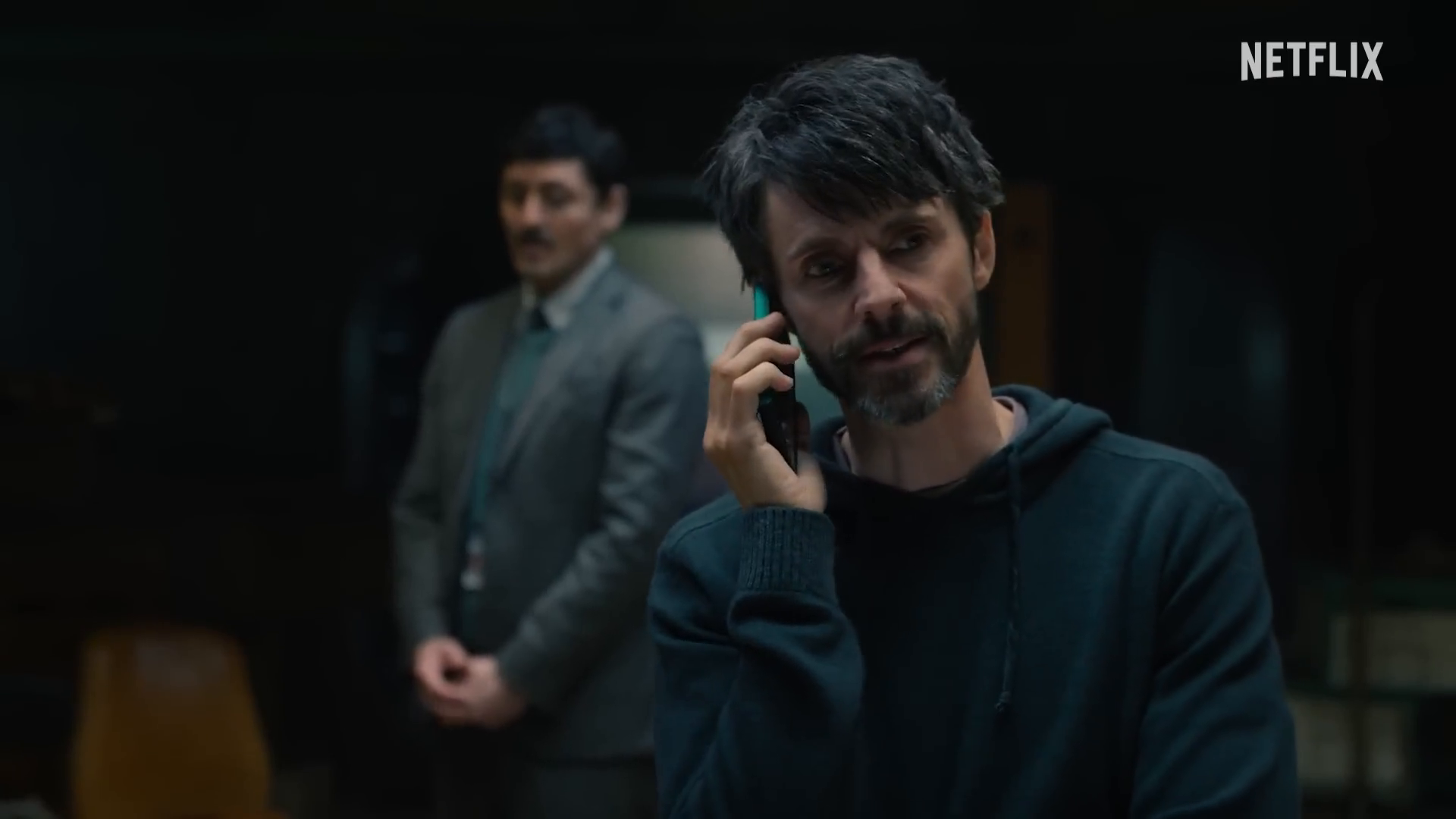 Matthew Goode spiller en vanskelig detektiv i Netflix' Dept. Q