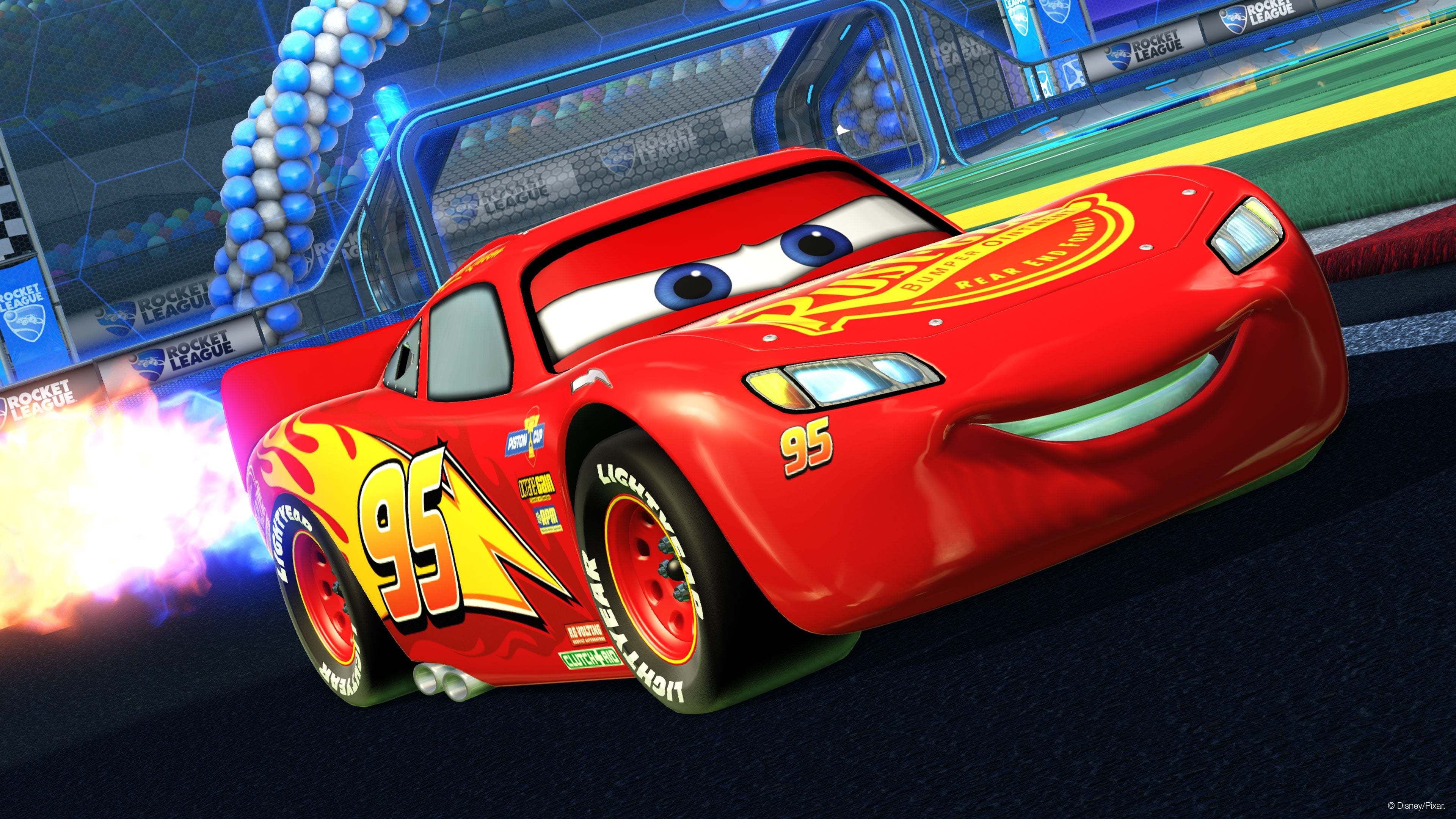 Lynet McQueen kommer til Rocket League i dag