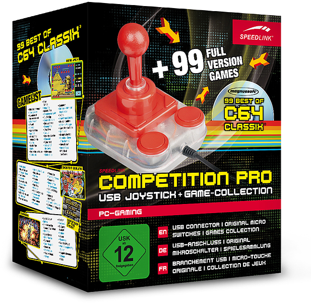 Test: Speed Link Competition Pro - SPEEDLINK Competition Pro USB ...