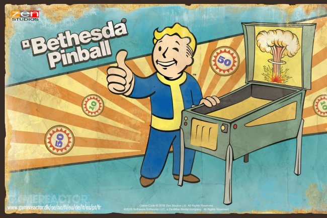 Bethesda Pinball offisielt annonsert - Zen Pinball 2 - Gamereactor