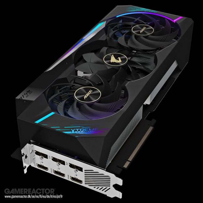 Test: Aorus RTX 3080 Xtreme 10G