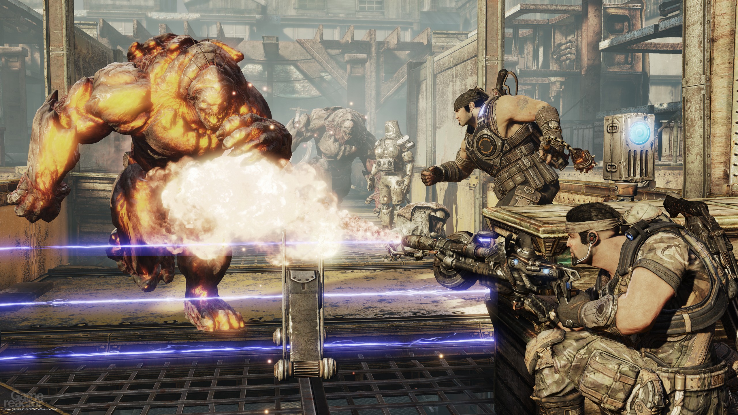 Gears of War 3 Horde-trailer