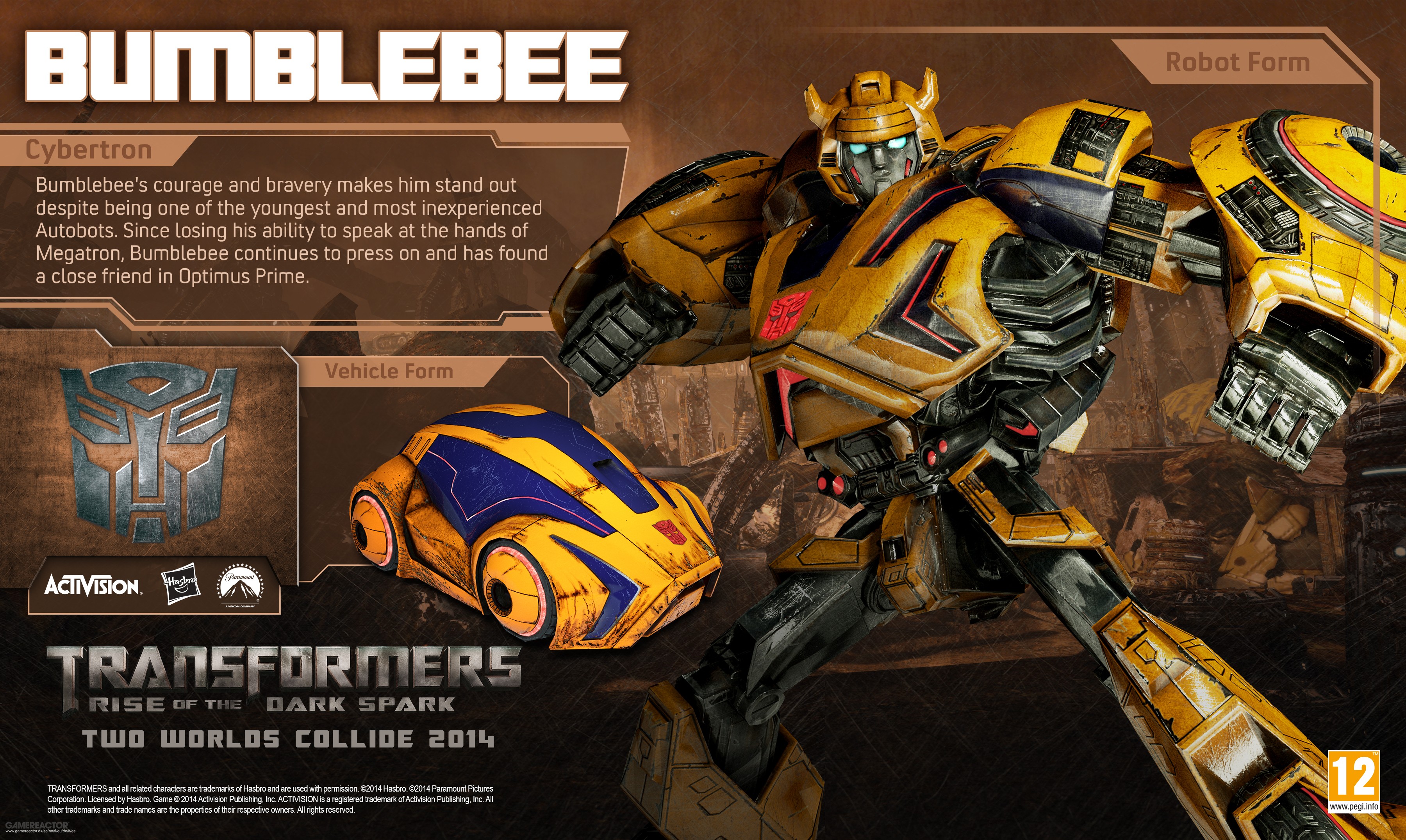 Sjekk ut Bumblebee i nye Transformers - Transformers: Rise of the Dark ...