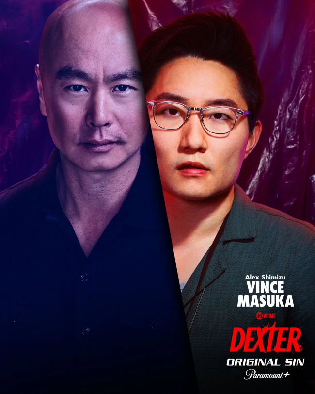 Dexter: Original Sin sine rollebesetningsplakater sammenligner nye ...