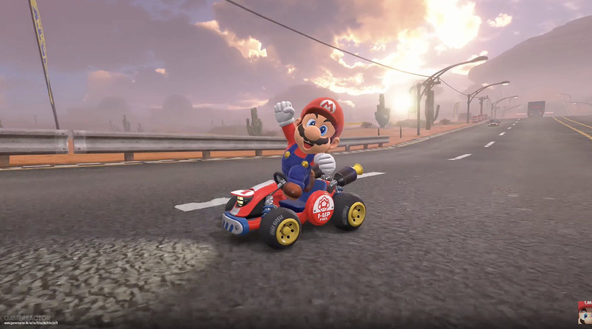 Mario Kart 9 er Mario Kart World og er det første eksklusive spillet på ...