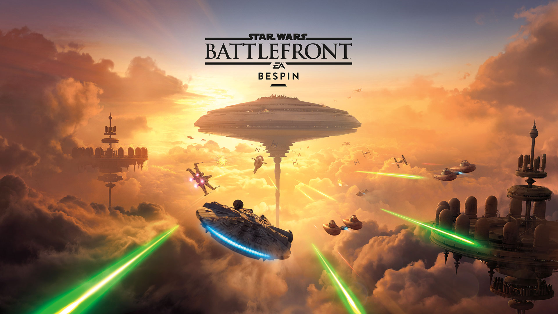 Mer om Star Wars Battlefronts Bespin-utvidelse