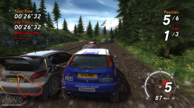 Sega stenger racingstudio - Sega Rally - Gamereactor