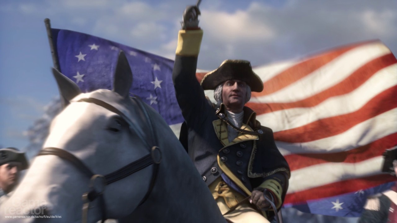 Ny Assassin's Creed III-trailer