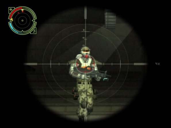 Project: Snowblind - Screens